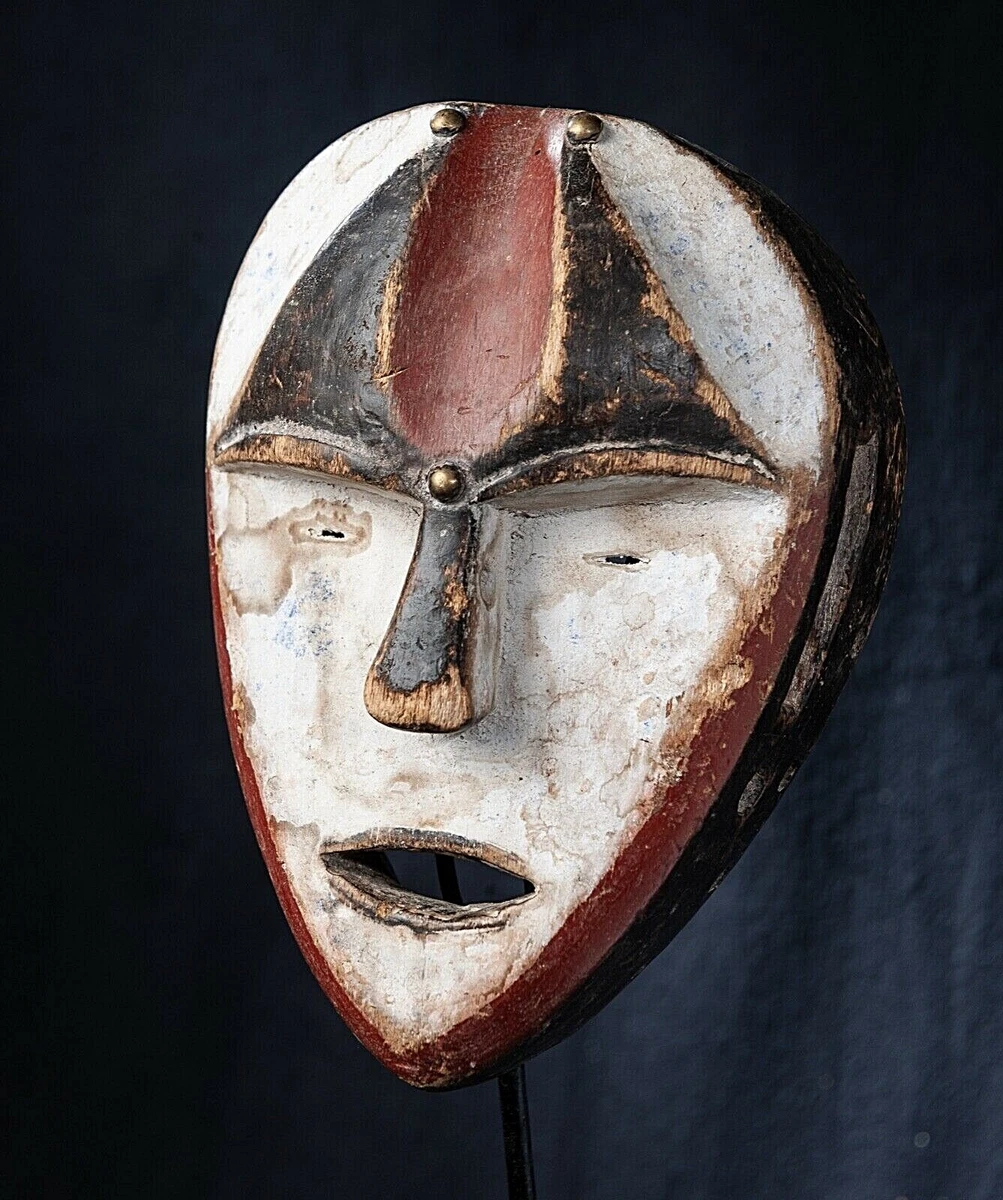 African Warrior Masks