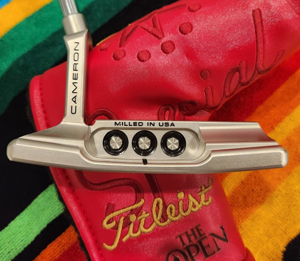 Scotty Cameron Special Select Newport 2 34" The Open - New! Custom ...