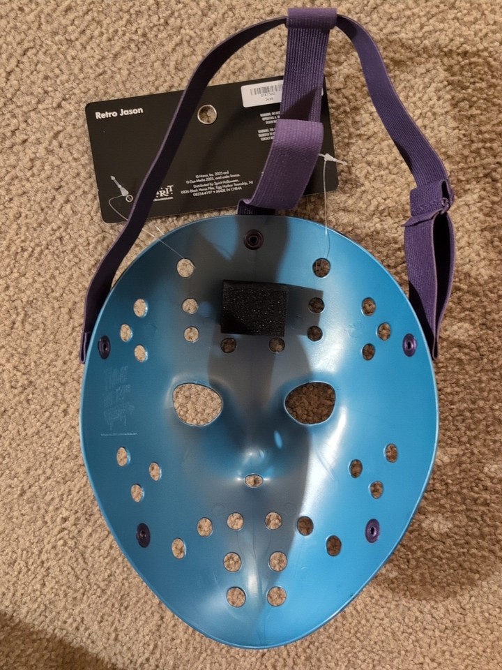 Friday The 13th The Game Retro Jason Mask | eBay