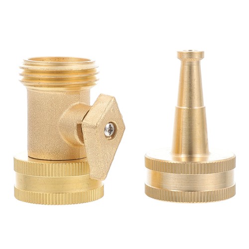 Copper Tubing Fitting Garden Hose Ball Valve Irrigation Accessory | eBay UK