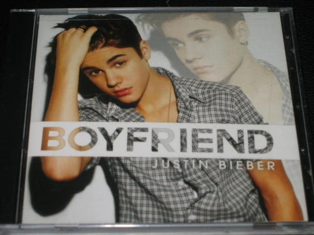 Justin Bieber Boyfriend Album Cover