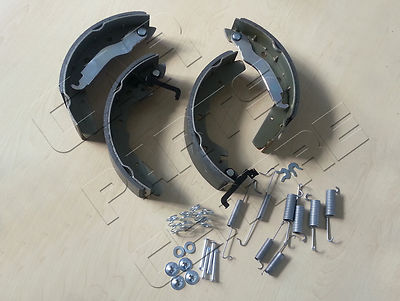 FOR VW CAMPER TRANSPORTER T3 T25 1979-1992 REAR BRAKE SHOES SET AND ...