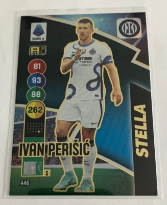 Carte Card STELLA n°446 Ivan PERISIC Inter Milan Panini Calciatori 2021 ...