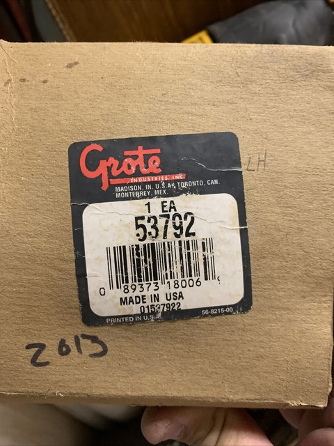 Tail Light Grote 53792 for sale online | eBay