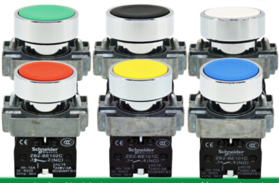 Schneider XB2BA Series (XB2BA11C,21C,31C,51C,61C,22C,42C) Pushbutton ...