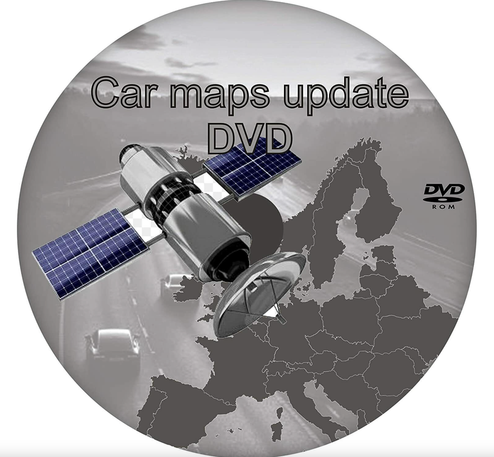 Sat Nav Map DVD update 2020 -compatible with VOLVO XC70, V70 RTI MMM2 ...