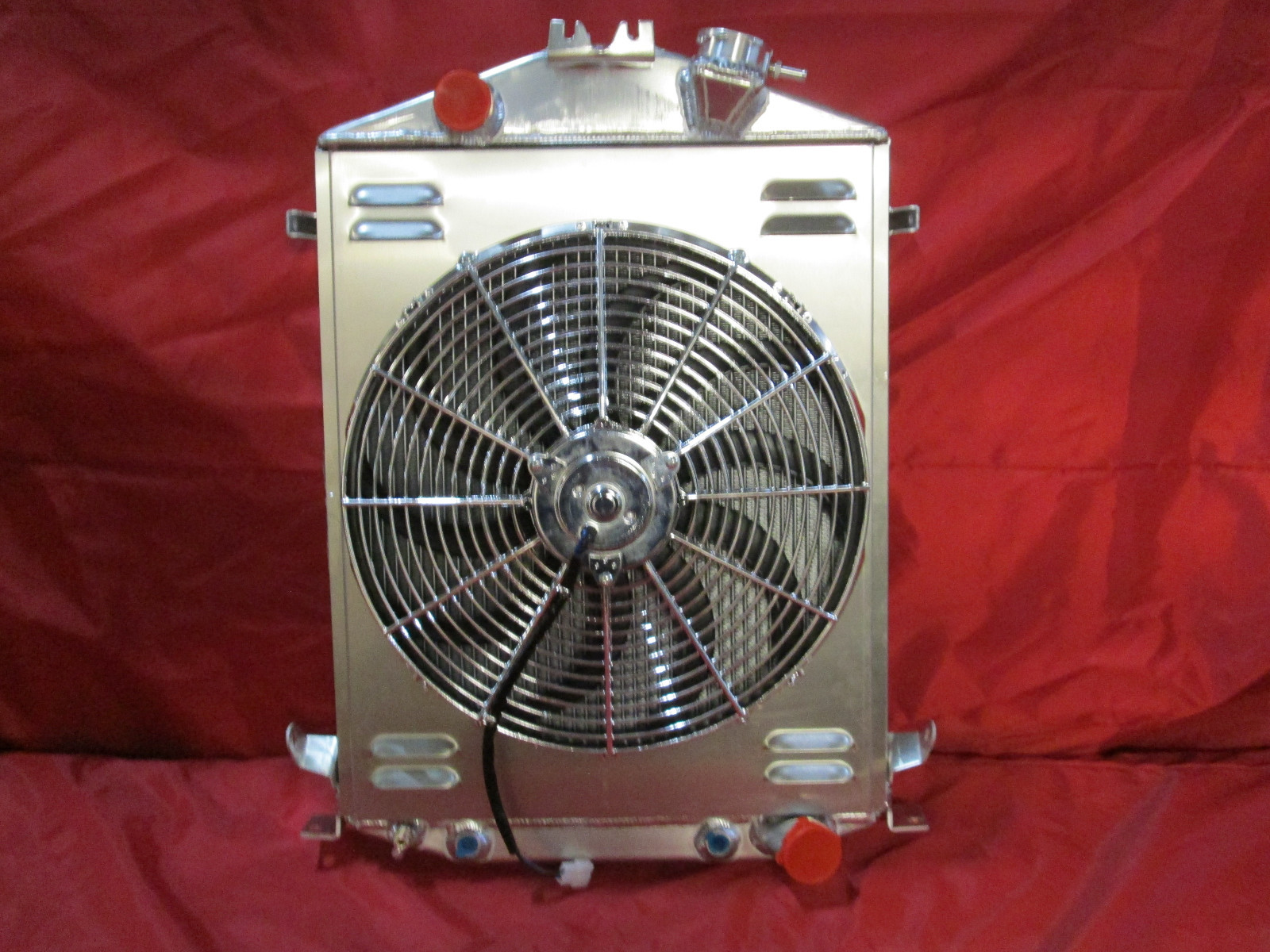 1928 1929 1930 1931 Ford Model A Street/Rat Rod Aluminum Radiator Chevy ...