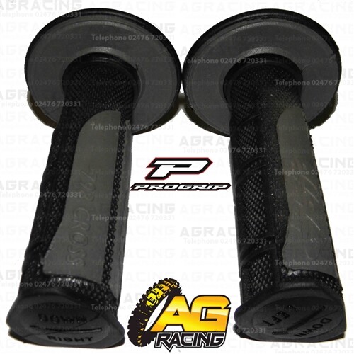 Pro Grip Progrip 798 Grips Silver For KTM Comp. 400 1995-1999 EGS 400 ...