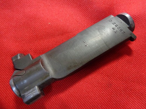 M1 Garand Gas Trap Bolt Complete -1 D1 Heatlot Original Springfield ...