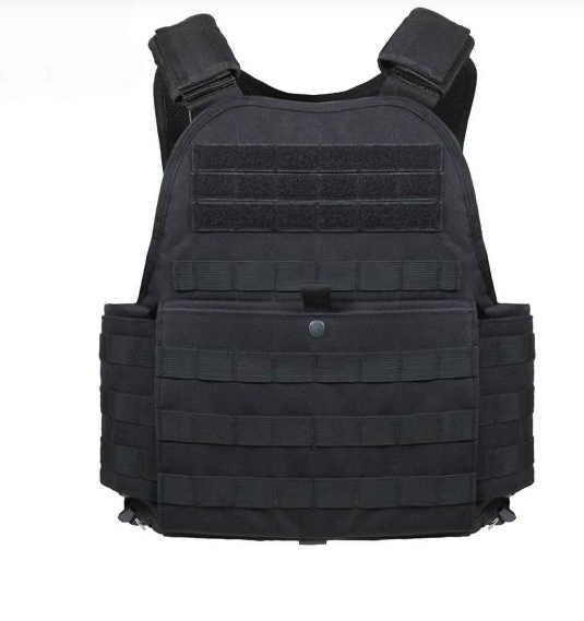 Lightweight Tactical Utility Vest MOLLE Modular Black Rothco 7206 for ...