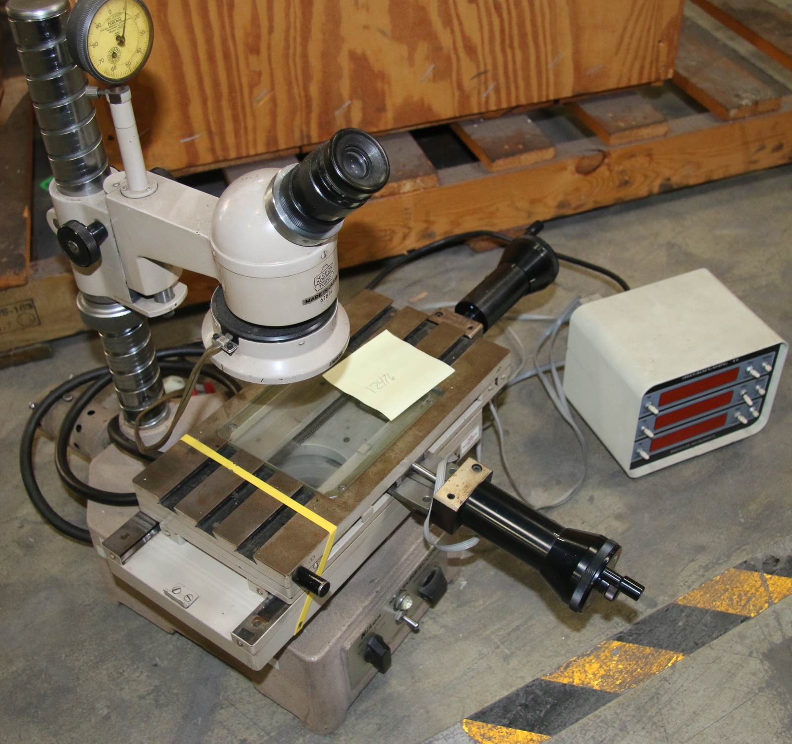 Nikon Measurescope 9586 , Microcode II Boeckeler Instruments- 12476 | eBay