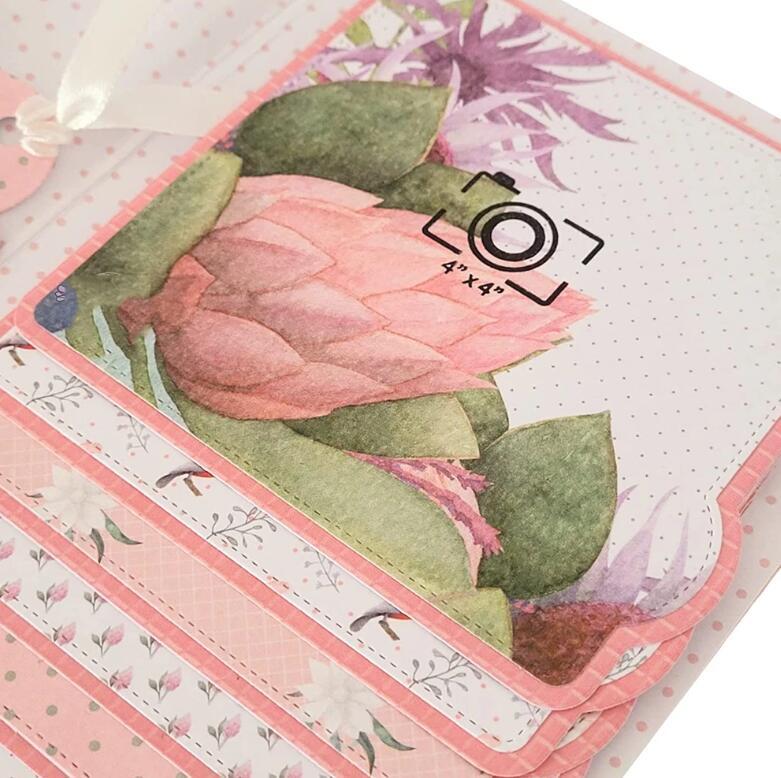 Metal Cutting Dies Waterfall Flap Set Scrapbooking Embossing Paper Card ...