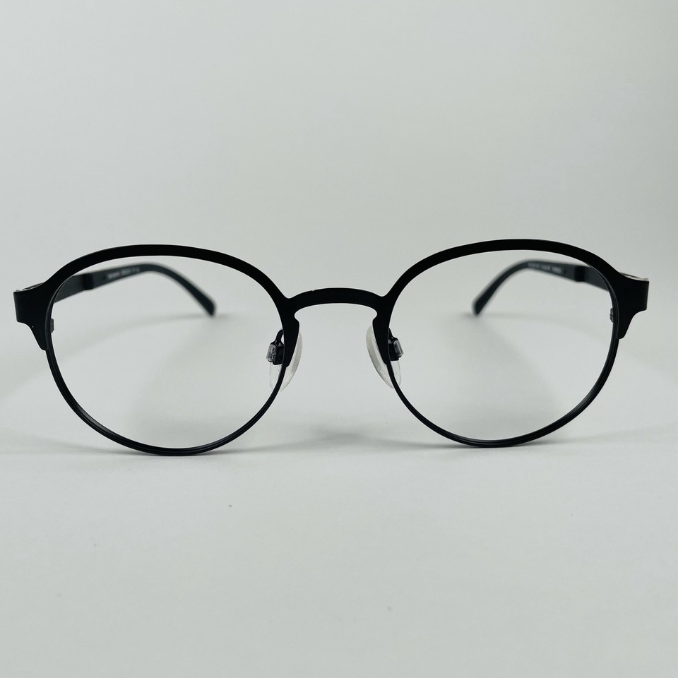 SPECSAVERS eyeglasses SATIN BLACK ROUND glasses frame MOD: CARBON 09 ...