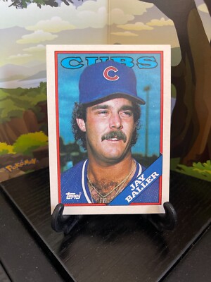 1988 Topps Jay Baller #717 Baseball Card | eBay