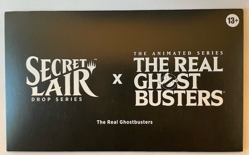 MTG Secret Lair Drop Series x The Real Ghostbusters - Non-Foil Edition ...