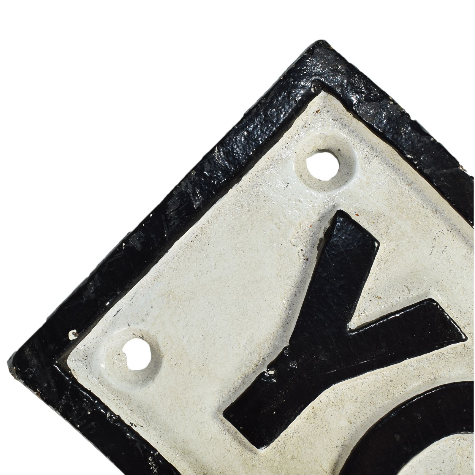 "Yorkshireman" Cast Iron Sign Plaque Door Wall House Fence Gate Post ...