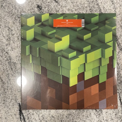 C418 Minecraft Volume Alpha Green & Clear Colored Vinyl LP Record ...