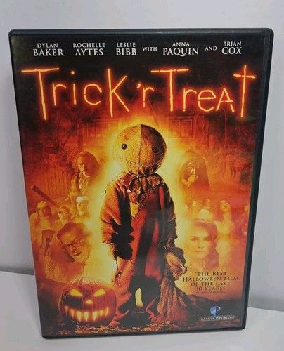 Trick 'r Treat (DVD, 2009) Dylan Baker, Brian Cox, Anna Paquin | eBay