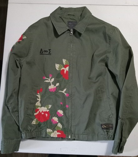 Zara man (unisex) bomber jacket kamiseya naval base size S | eBay