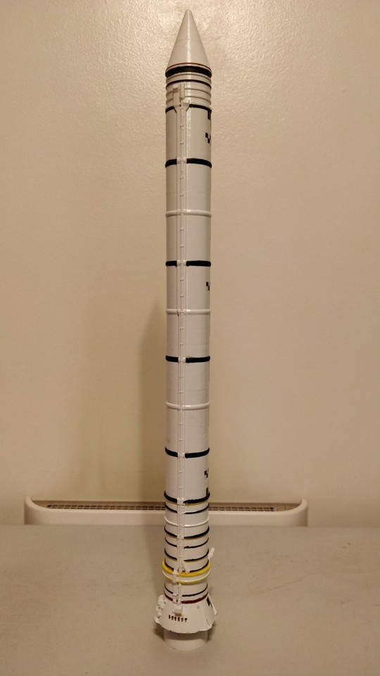 3d printed Artemis I, SLS rocket Block 1, gantry tower, crawler 1/82 ...