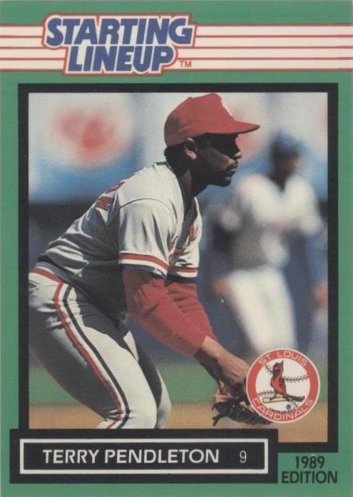 1989 Starting Lineup Cards - Terry Pendleton for sale online | eBay