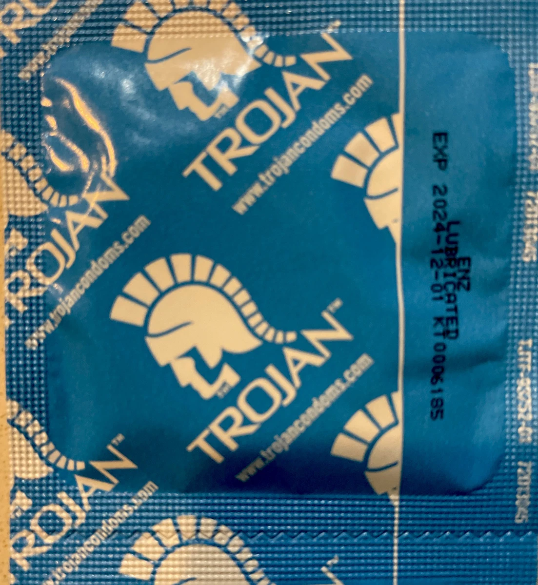 Trojan Condom Wrappers
