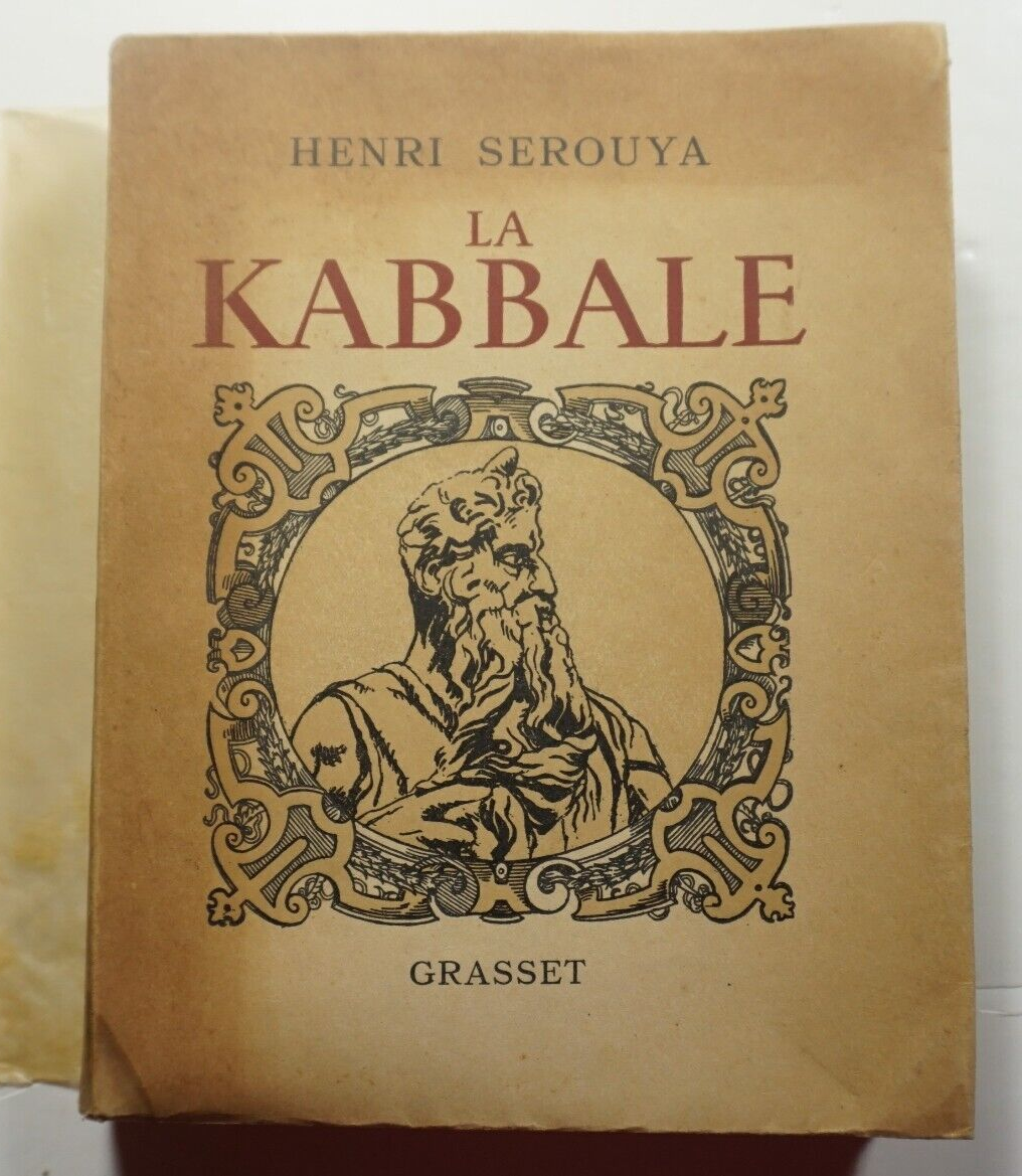 Art De La Kabbale Collection Kabbale Sesheta Publications