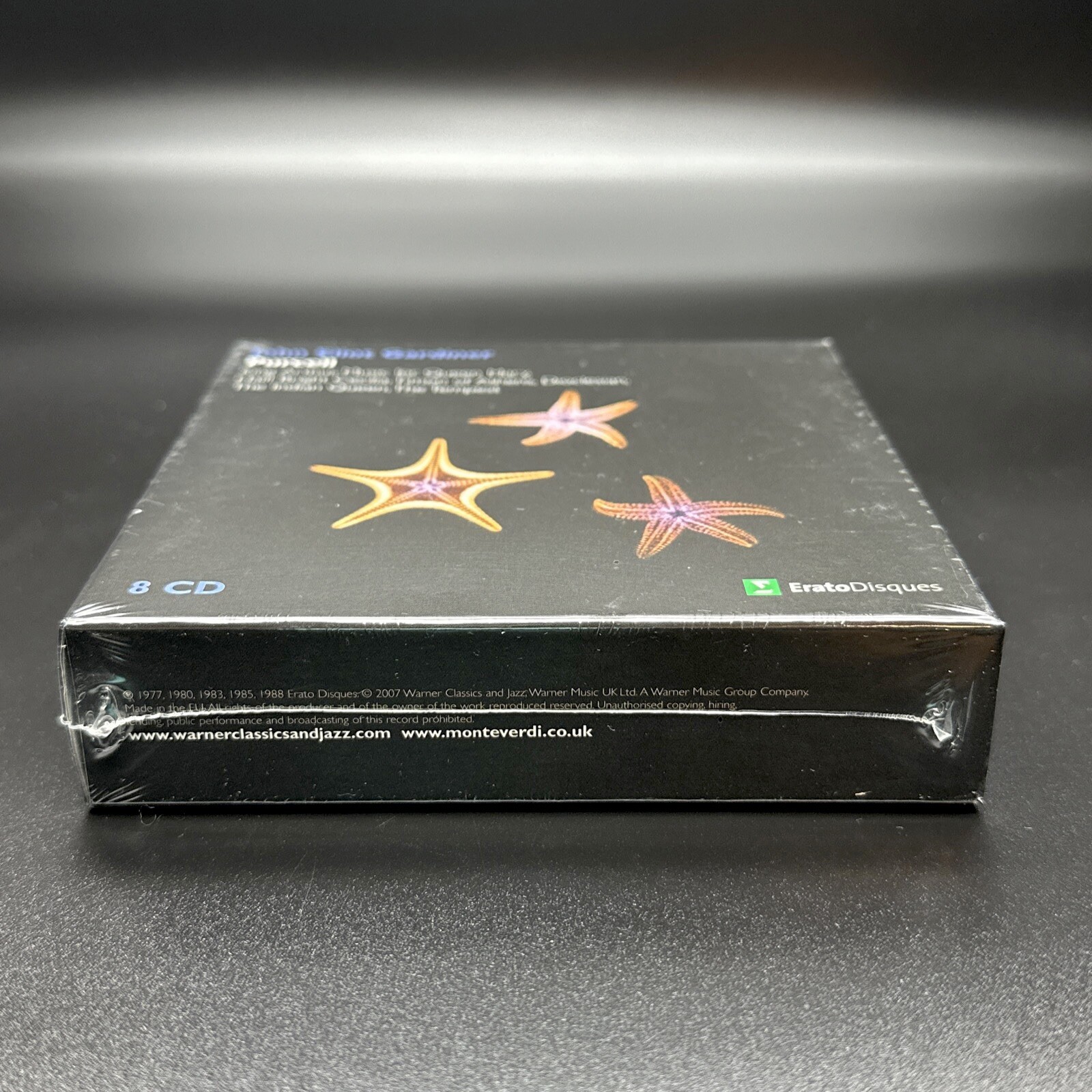 Purcell King Arthur, Queen Mary, Gardiner [Erato, 8 CD Box Set] NEW ...