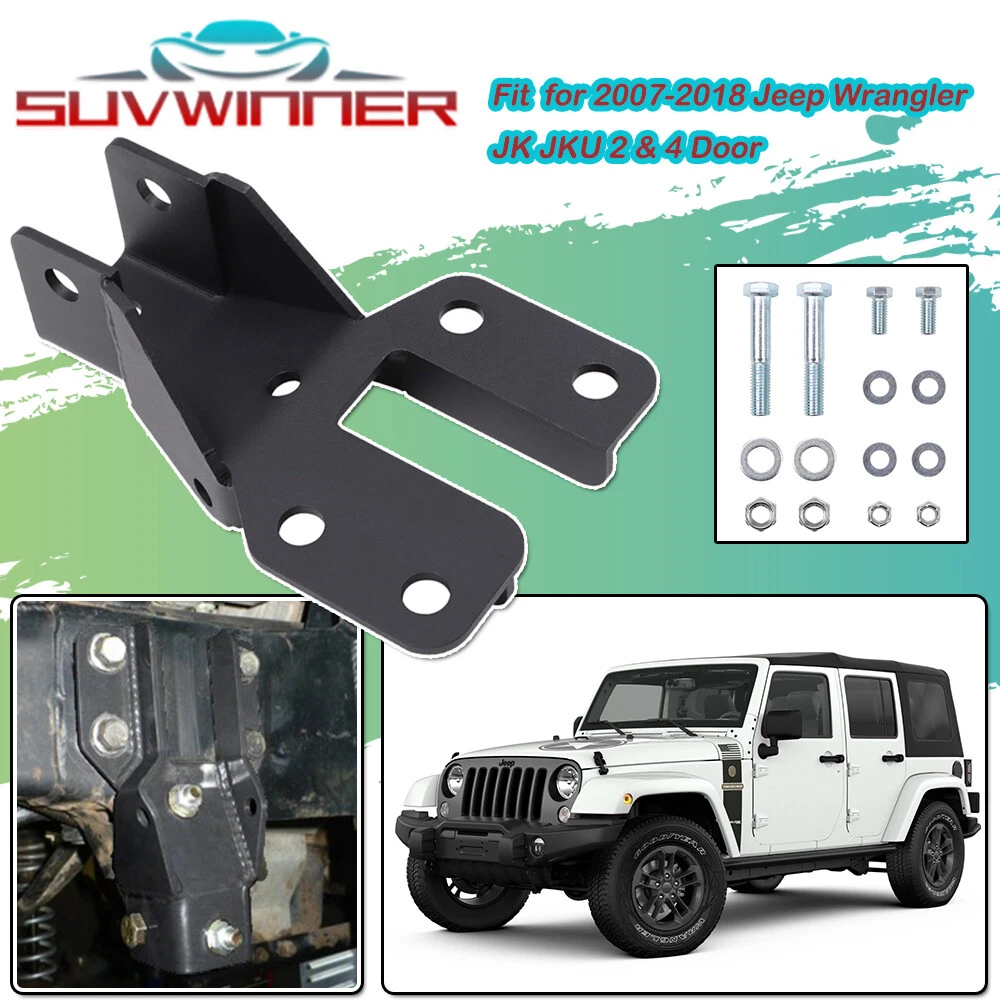 Jeep Wrangler 4 Door Track