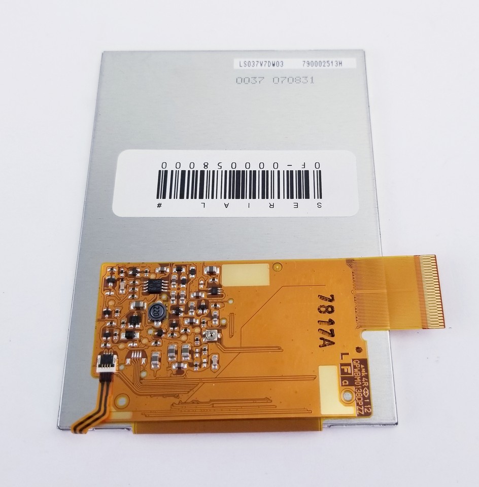 Brand New Sharp LS037V7DW03 LCD USA Seller and Free Shipping | eBay