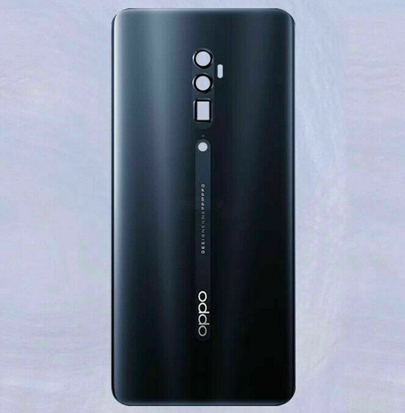 New OPPO RENO 5G CPH1921 6.6'' Back Rear Glass Battery Cover With ...