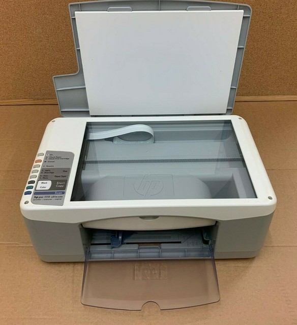 HP PSC 1210 All-in-One Inkjet Printer for sale online | eBay
