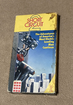 Short Circuit 2, VHS 1988 | eBay