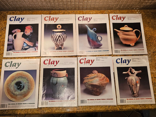 Vintage Clay Times Magazines- Set of 8 | eBay