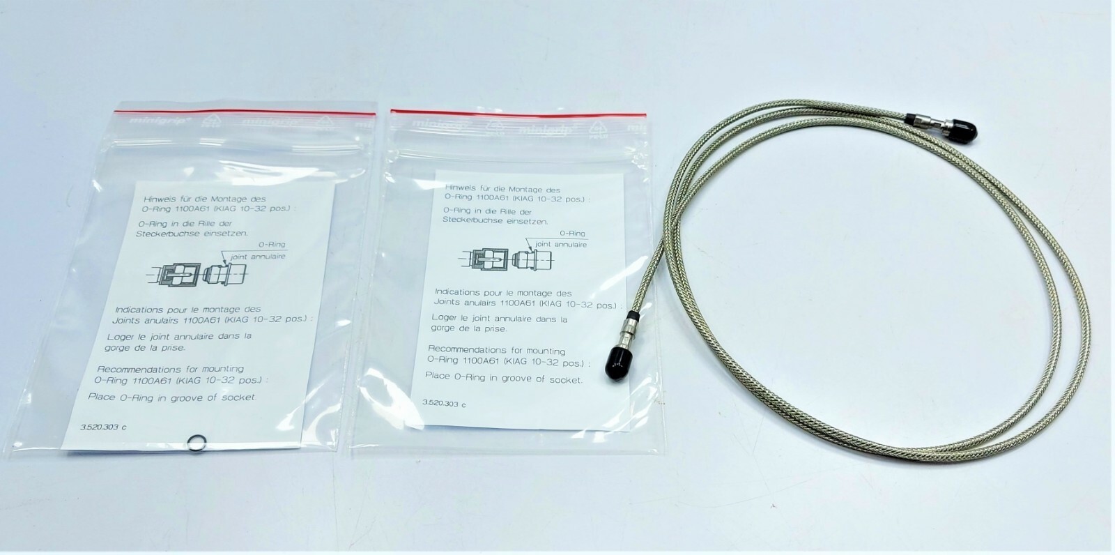 Kistler Connecting Cable for Piezoelectric Sensors | Kistler Type ...