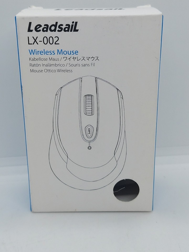LEADSAIL LX-002 Wireless Computer OPTICAL MOUSE NEW SEALED | eBay
