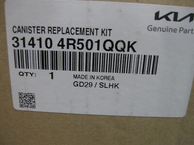 Kia 31410-4R501QQK Fuel Vapor Replacement Canister Kit New Genuine | eBay