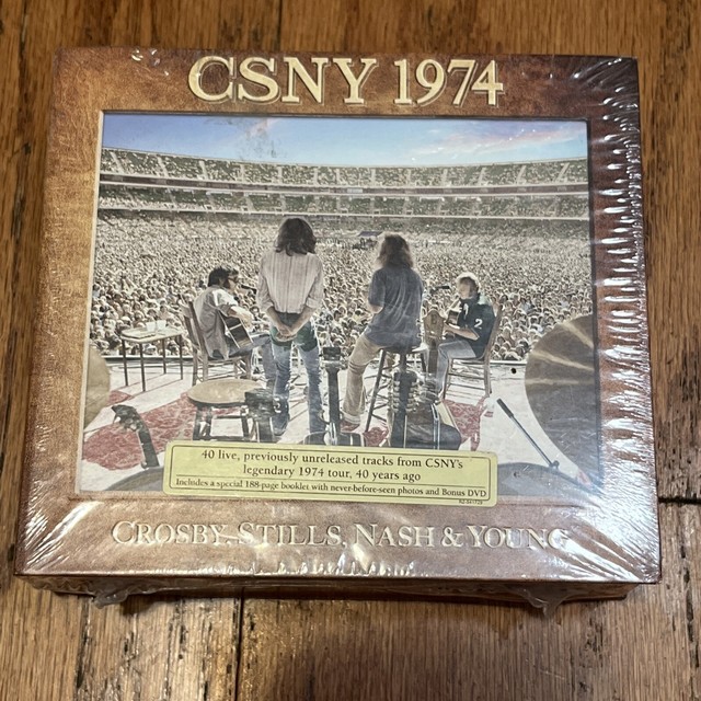 Csny 1974 by Crosby Stills Nash & Young (CD, 2014) for sale online | eBay