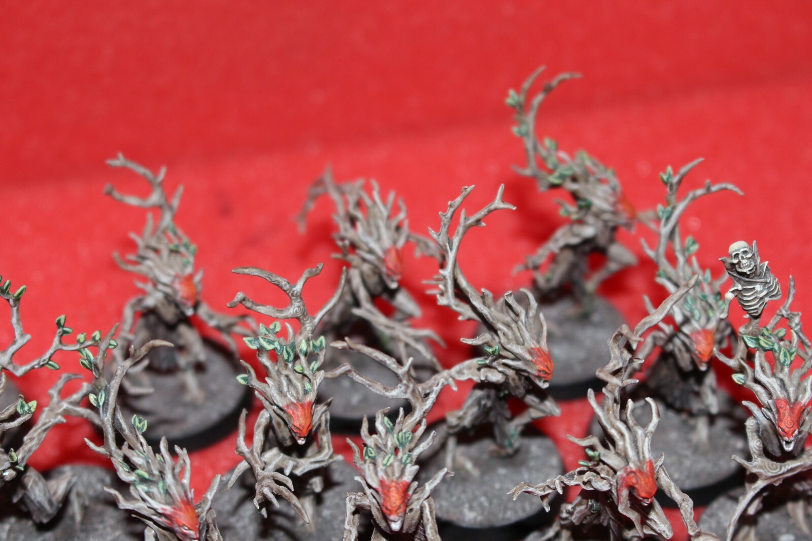 Games Workshop Warhammer Sylvaneth Dryads 16 Models Well Painted Age of ...