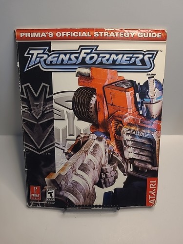 Transformers: Prima's Official Strategy Guide | eBay