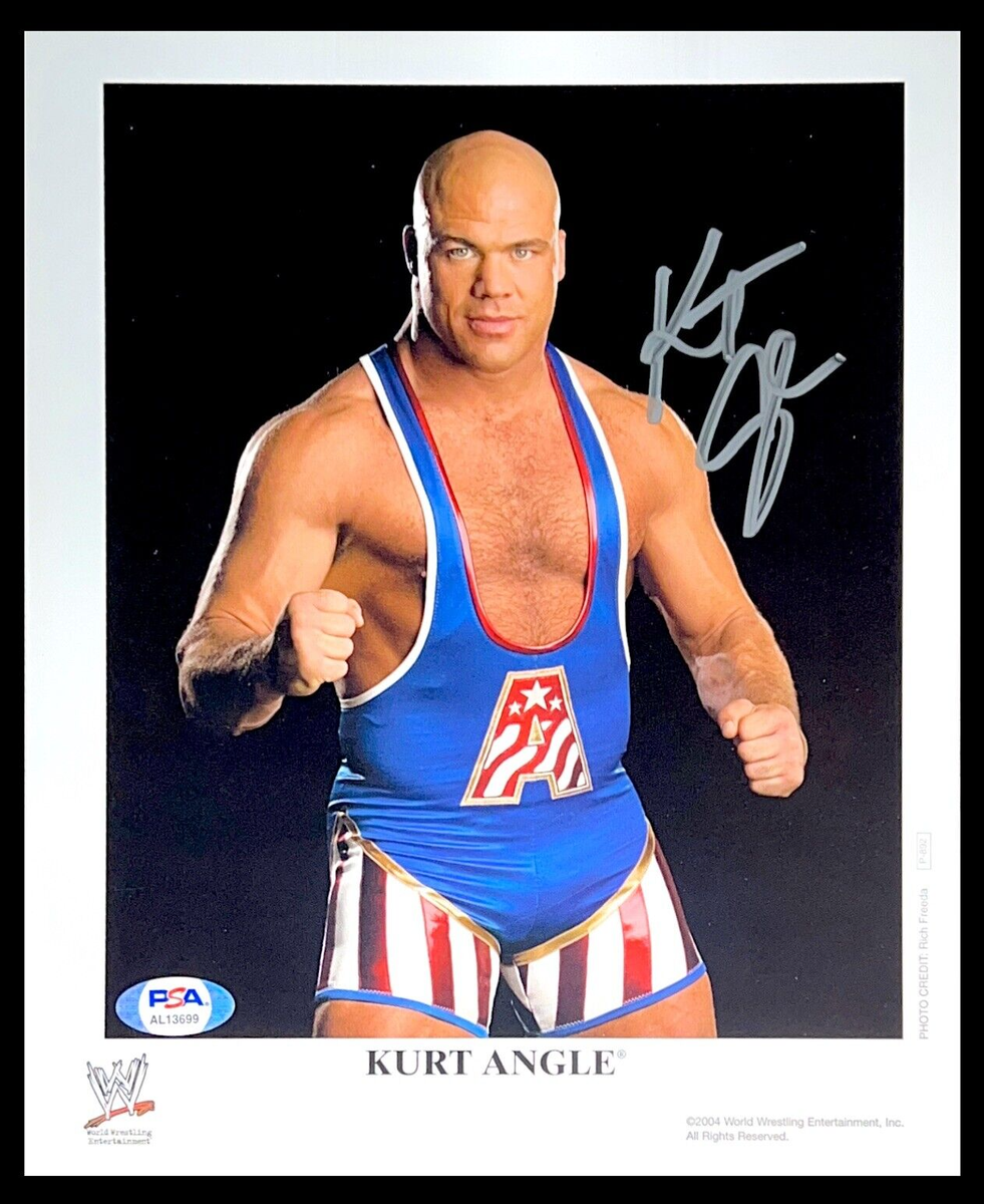 Kurt Angle Body