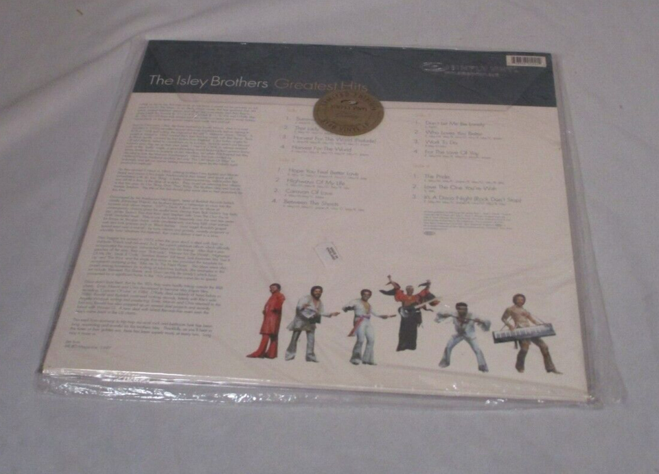 The Isley Brothers "Greatest Hits" LP | eBay