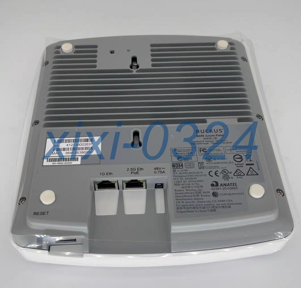 1pcs NEW Ruckus 901-R650-WW00 Wireless hotspot AP Fast shipping (FedEx ...