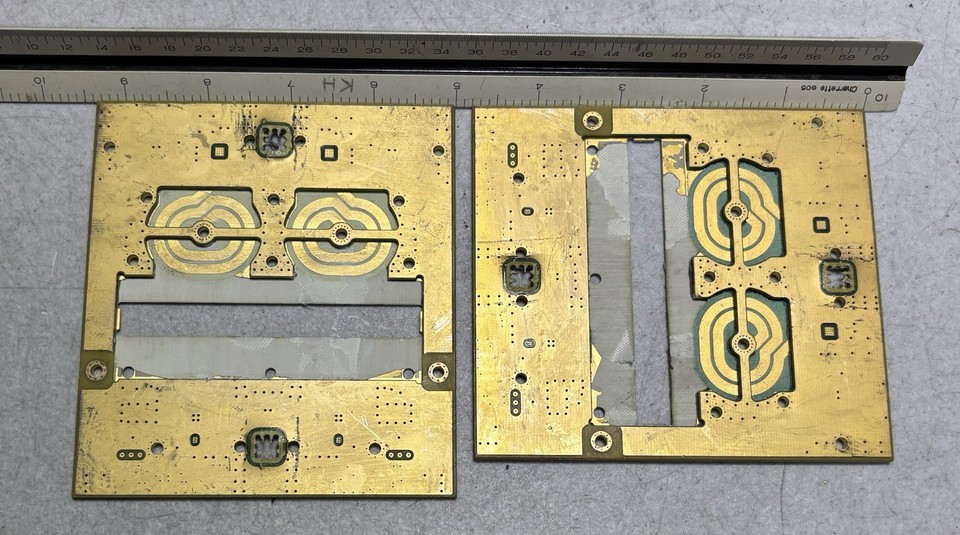 5.5 LB Lot Of FULLY Gold Plated Circuit Board For Gold Scrap Recovery ...