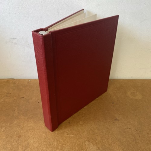 Stanley Gibbons Exeter Stamp Album With No Leaves Peg-fitted | eBay UK