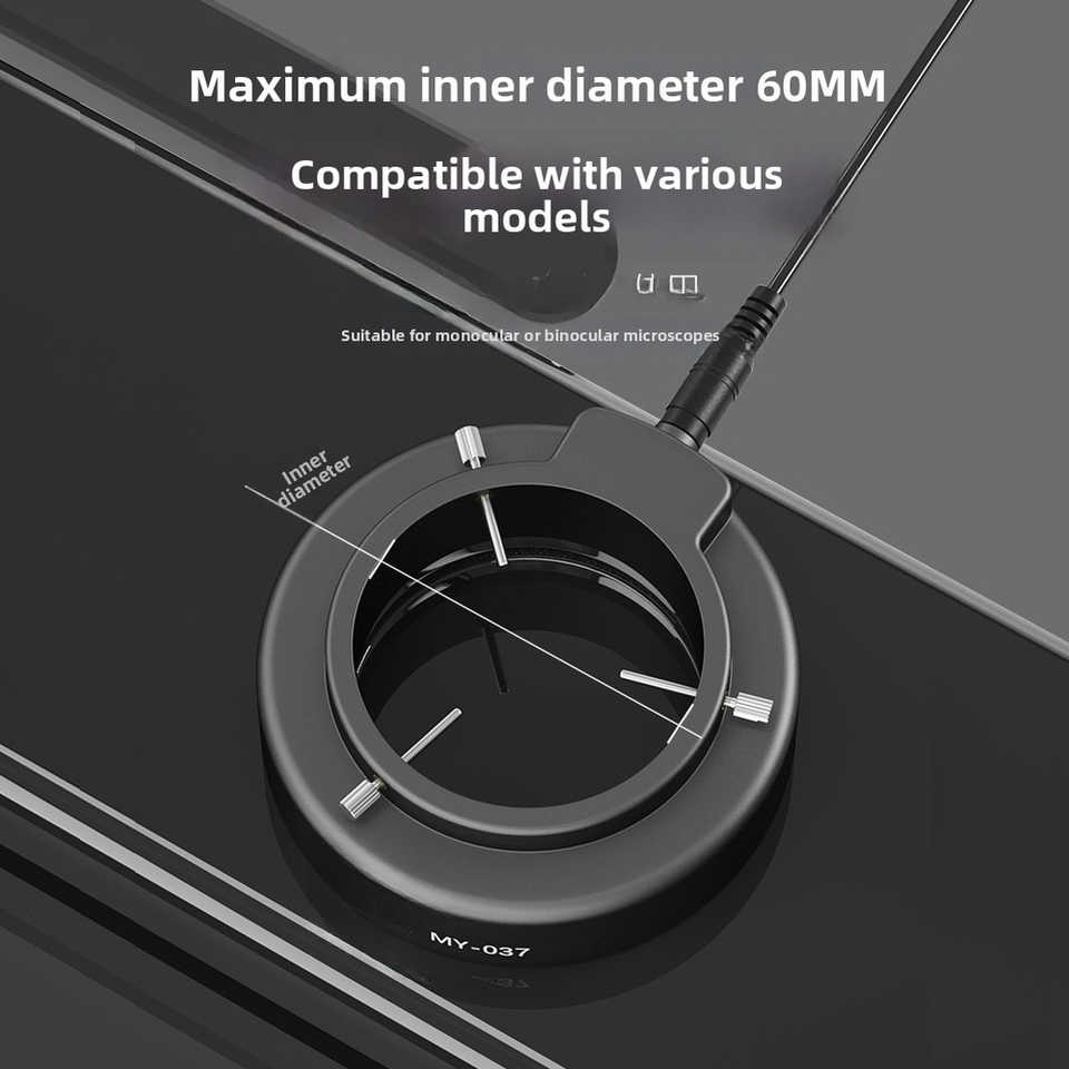 Repair Tool Accessory Microscope Ring Light Stable Light Source Energy ...