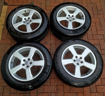 Genuine Volvo XC60 MK1 Cratus R-Design 18" Alloy wheels with tyres ...