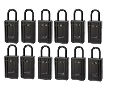 TWELVE PACK of KL313 Lockbox key lock box realtor real estate 4 digit ...