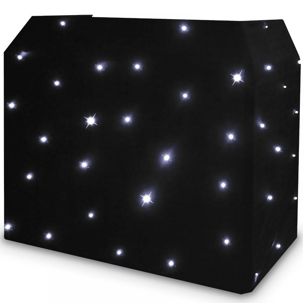 Equinox EQLED12B DJ Booth LED Starcloth for sale online | eBay