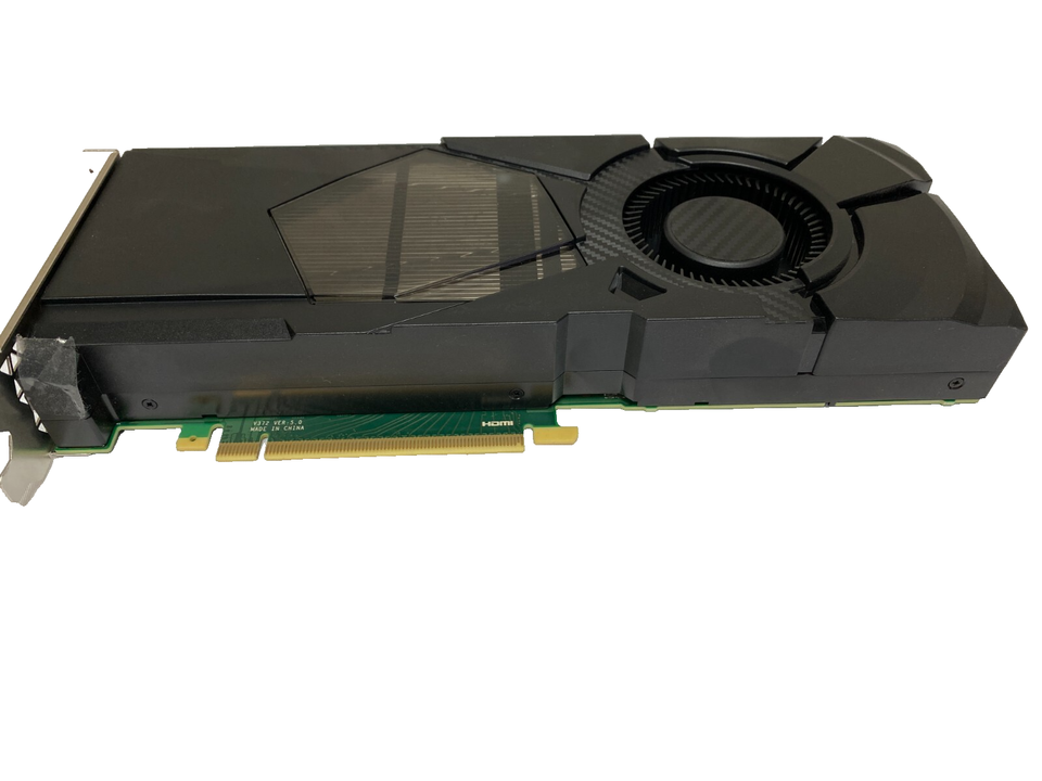 WORKING Nvidia GeForce RTX 2080 8GB GDDR6 PCIe Dual Slot GPU 0F4P4P ...